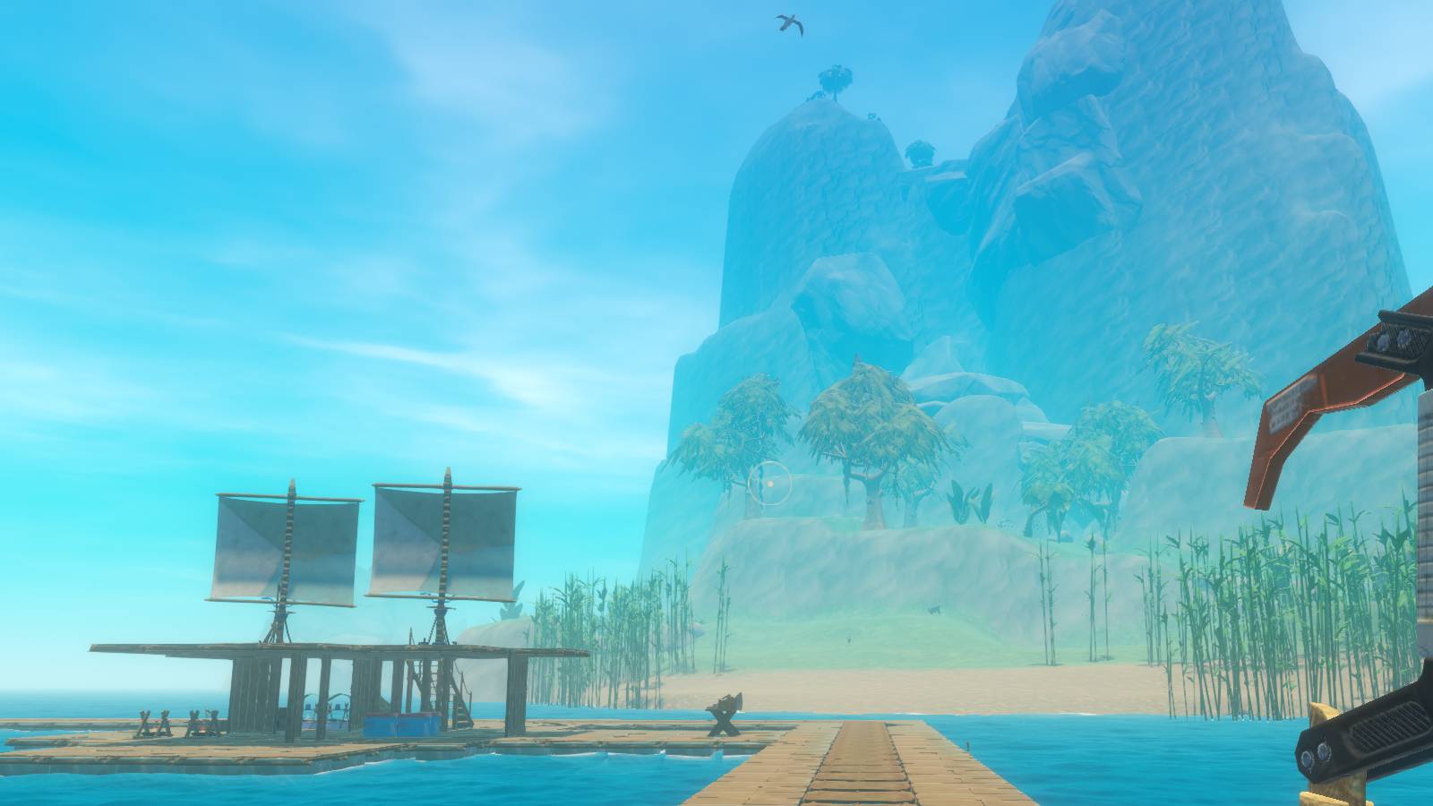 Raft: How To Get Wood