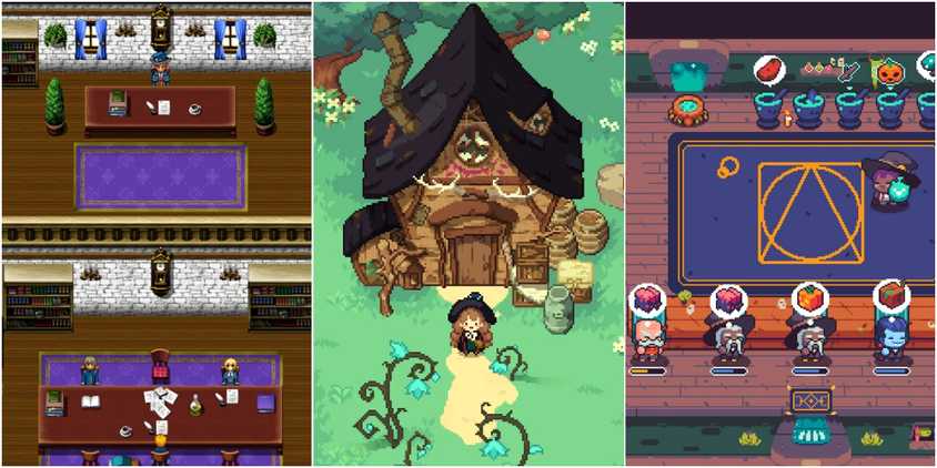 Best RPGs For Playing As A Witch, Ranked