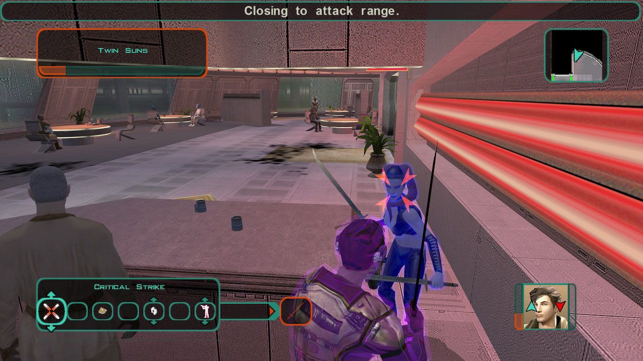 Star Wars: Knights of the Old Republic 2 - How to Beat Twin Suns as Atton