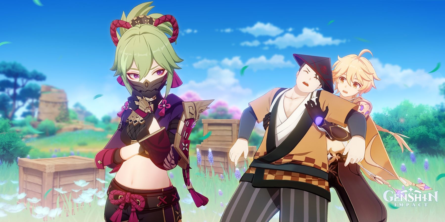 Genshin Impact: Kuki Shinobu Hangout Guide