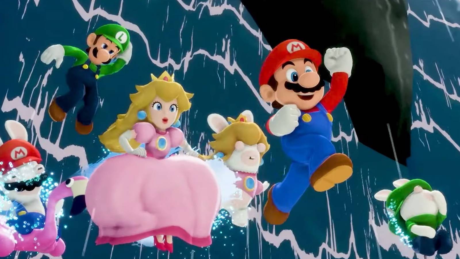 Mario + Rabbids: Sparks of Hope Trailer Reveals New Gameplay Features ...