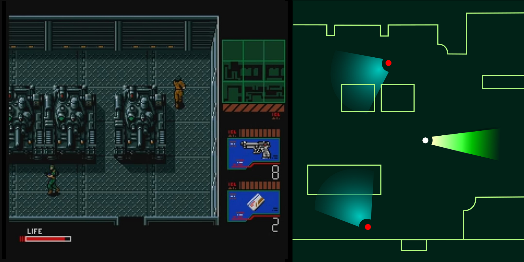 Metal Gear: Best Things About The Pre-Solid Games