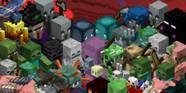 Minecraft Fan Showcases All The Mobs Added Over The Years