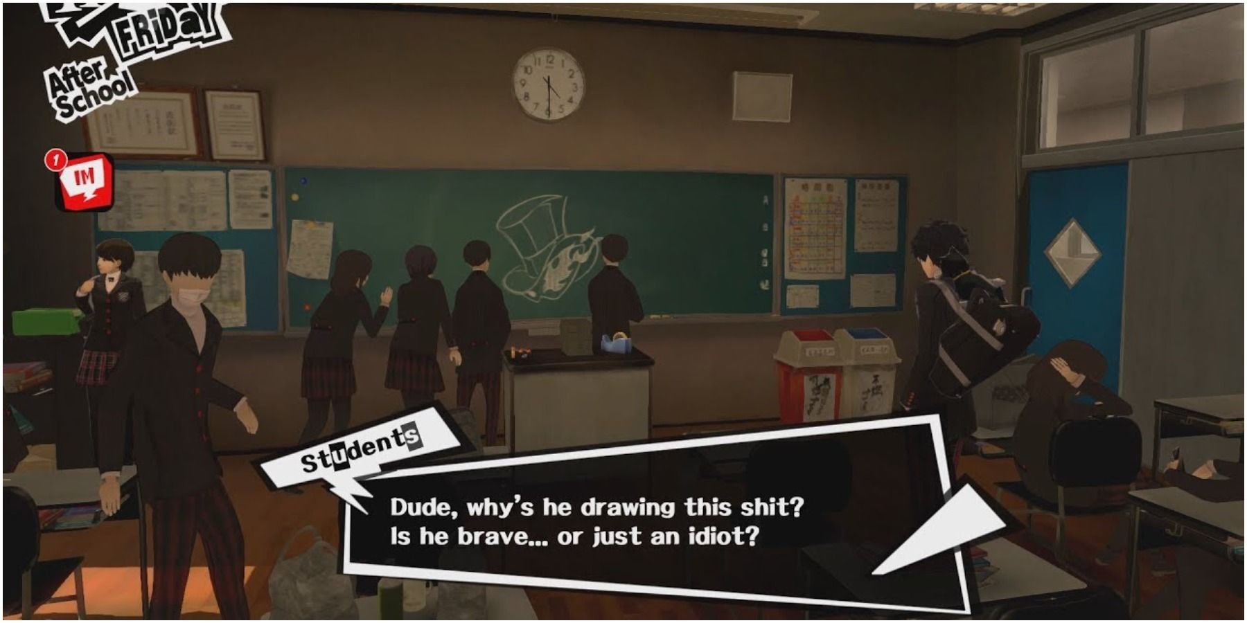 Persona 5 Royal: How to Increase Guts