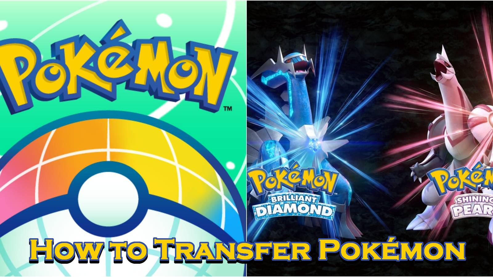 Pokemon Home: How to Transfer Pokemon to Pokemon Brilliant Diamond ...