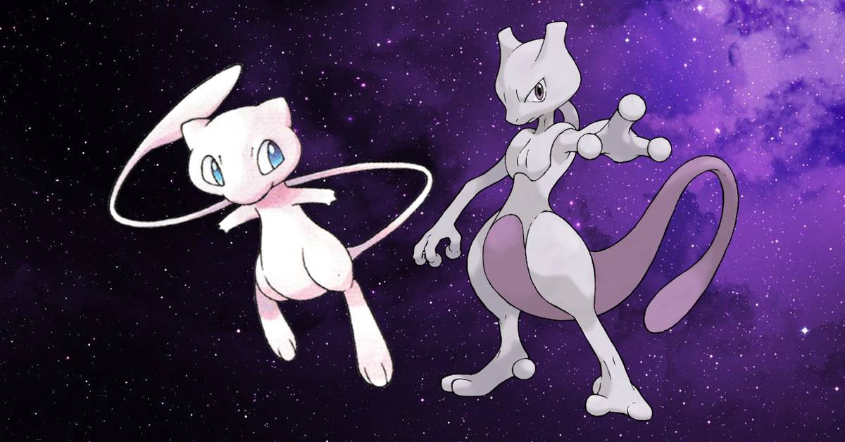 Realistic Mew 2 Mew And Mewtwo Pokemon Art Pokemon Mewtwo