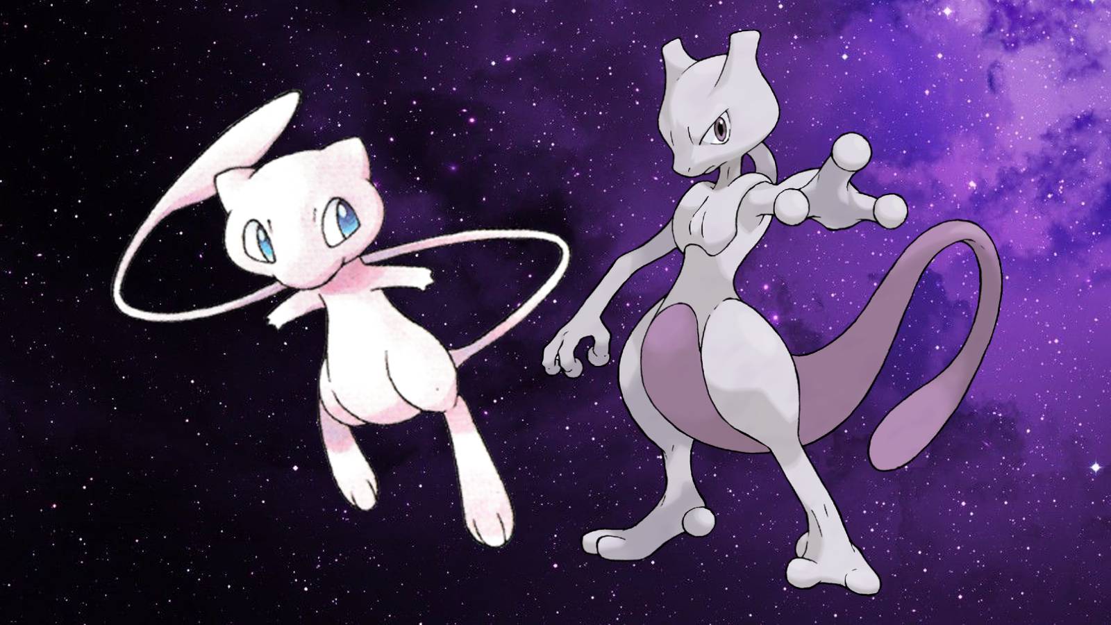 Pokemon Fan Makes Impressive Paper Figures of Mew and Mewtwo