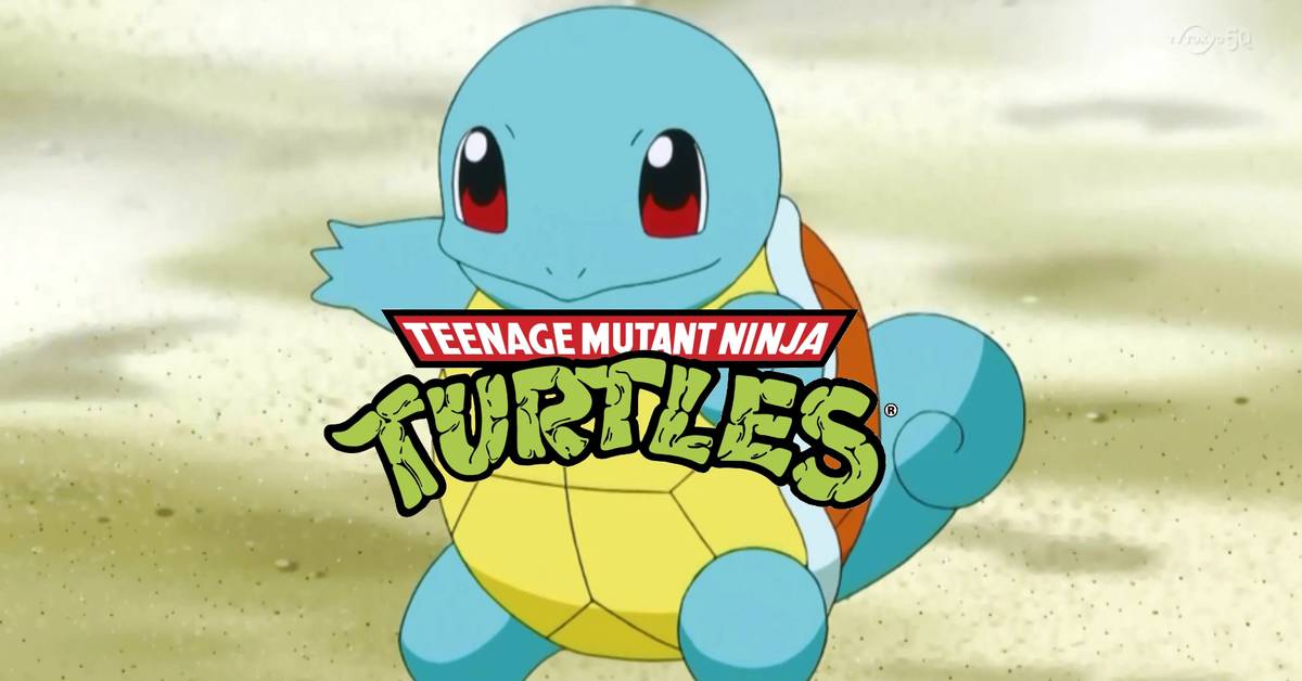 Pokémon, Ninjas Mutantes Adolescentes, Squirtles PkmnWreck On X: