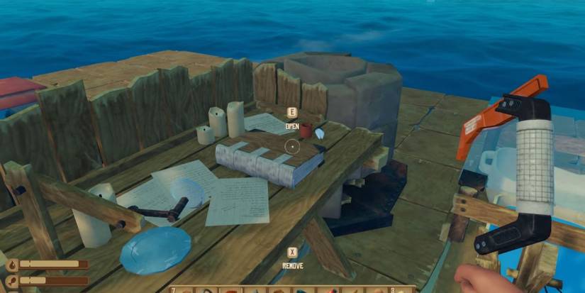 Raft: Important Items To Craft Right Away