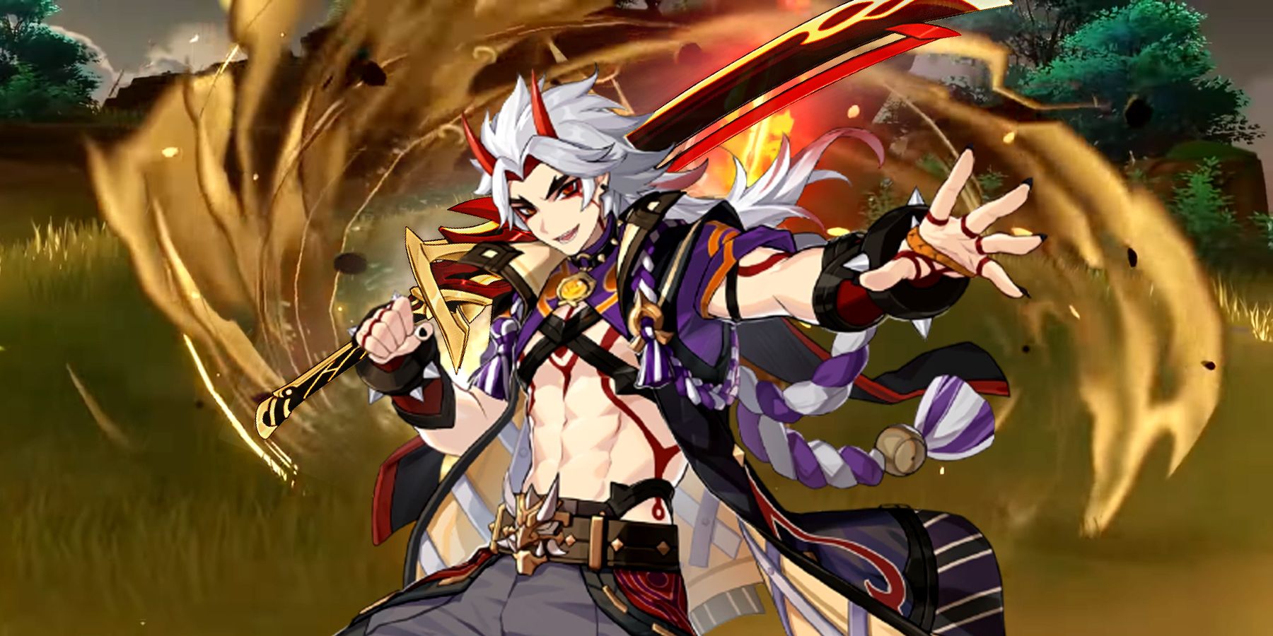 Best Weapons For Itto - Genshin Impact