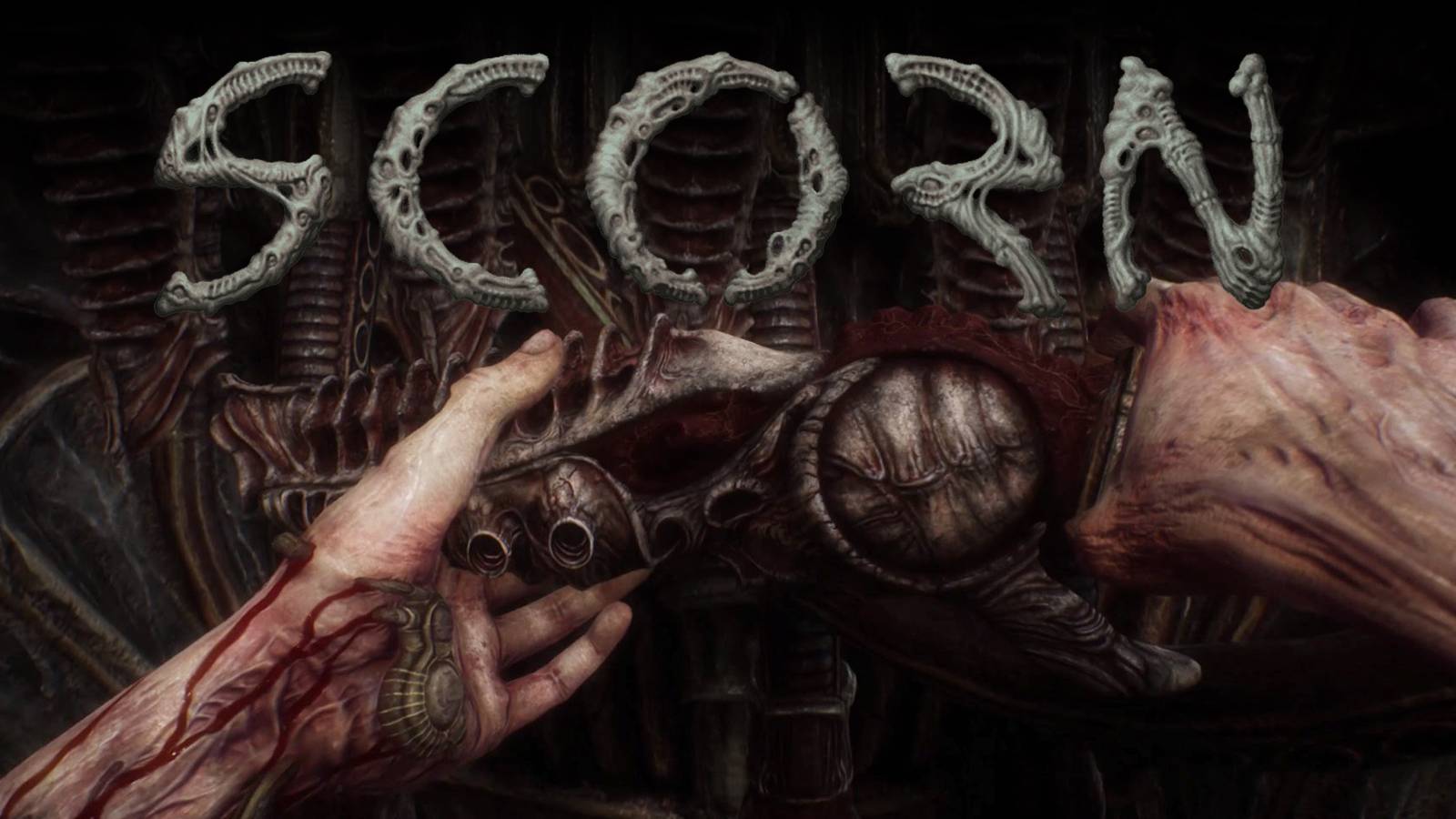 Scorn Leak Reveals Creepy Design for Main Character