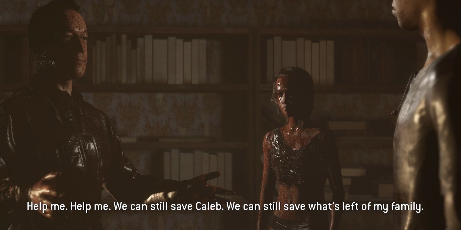 The Quarry: How To Get Travis And Laura To Work Together (Above The Law)