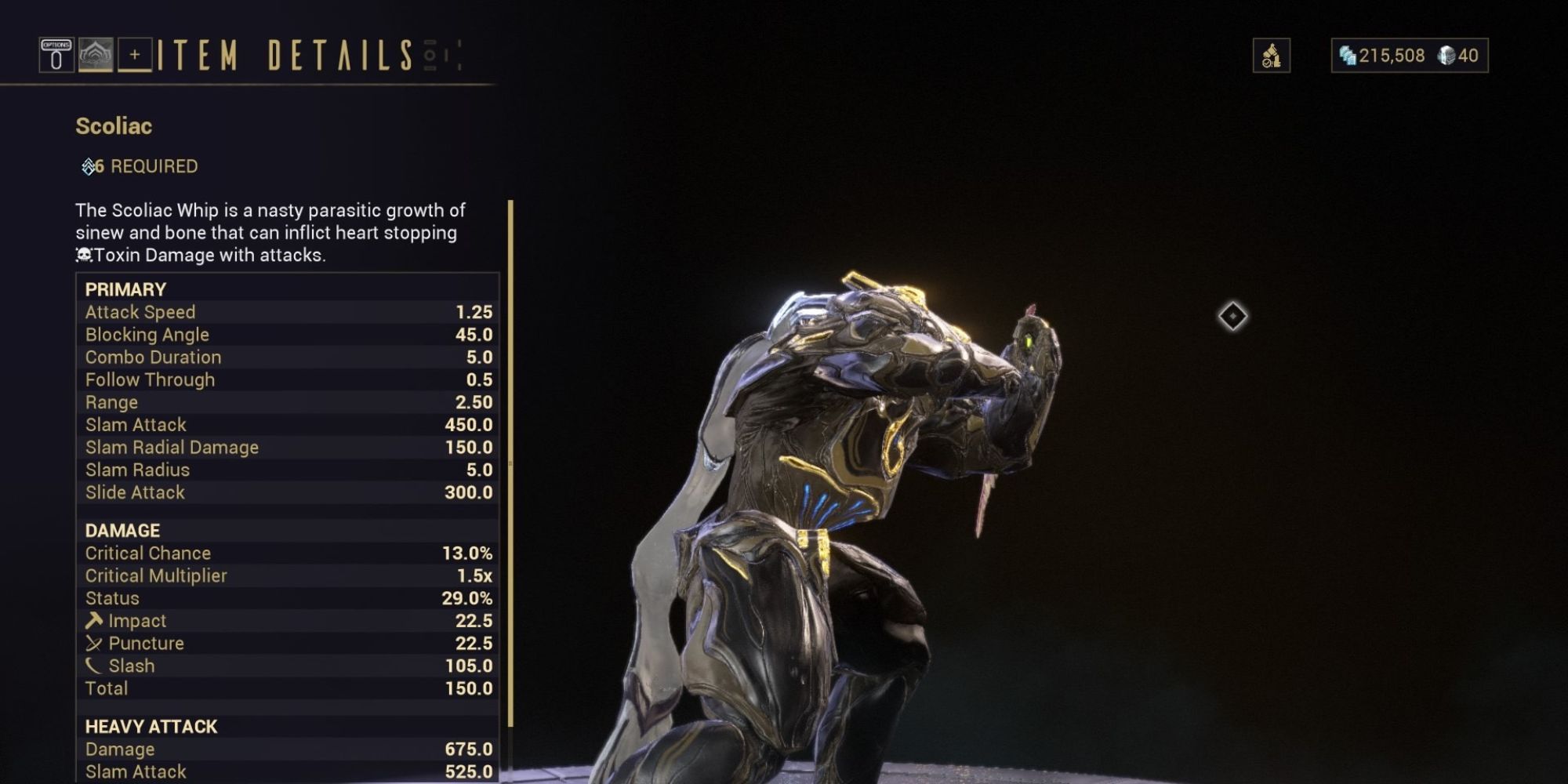 Warframe: All Whips, Ranked