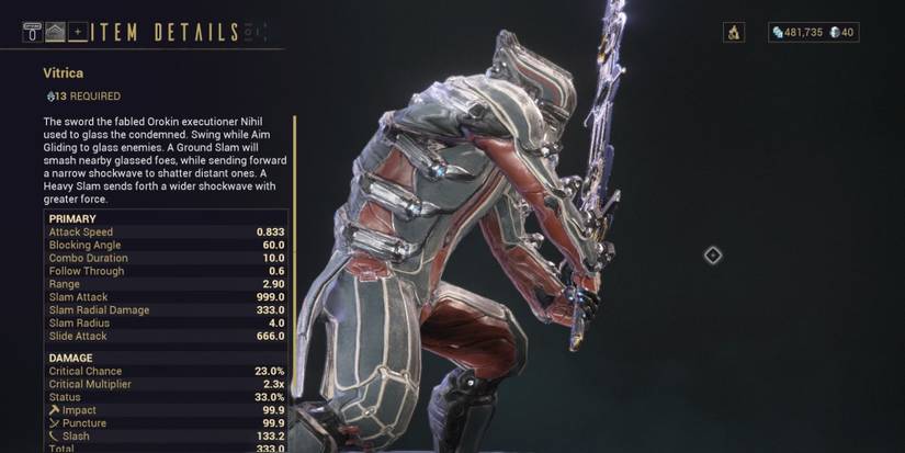 Warframe: Best Swords, Ranked