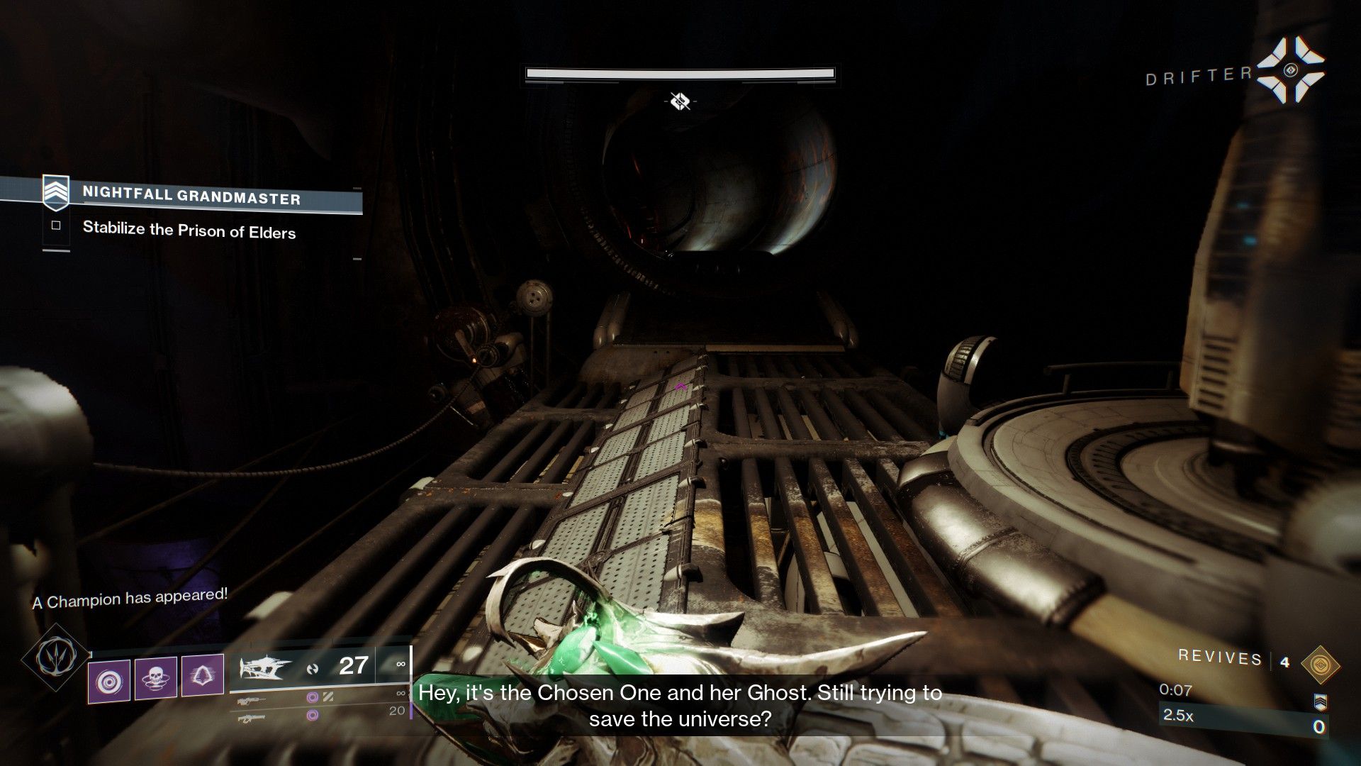 Destiny 2: How to Beat Warden of Nothing GM Nightfall (Season 17)