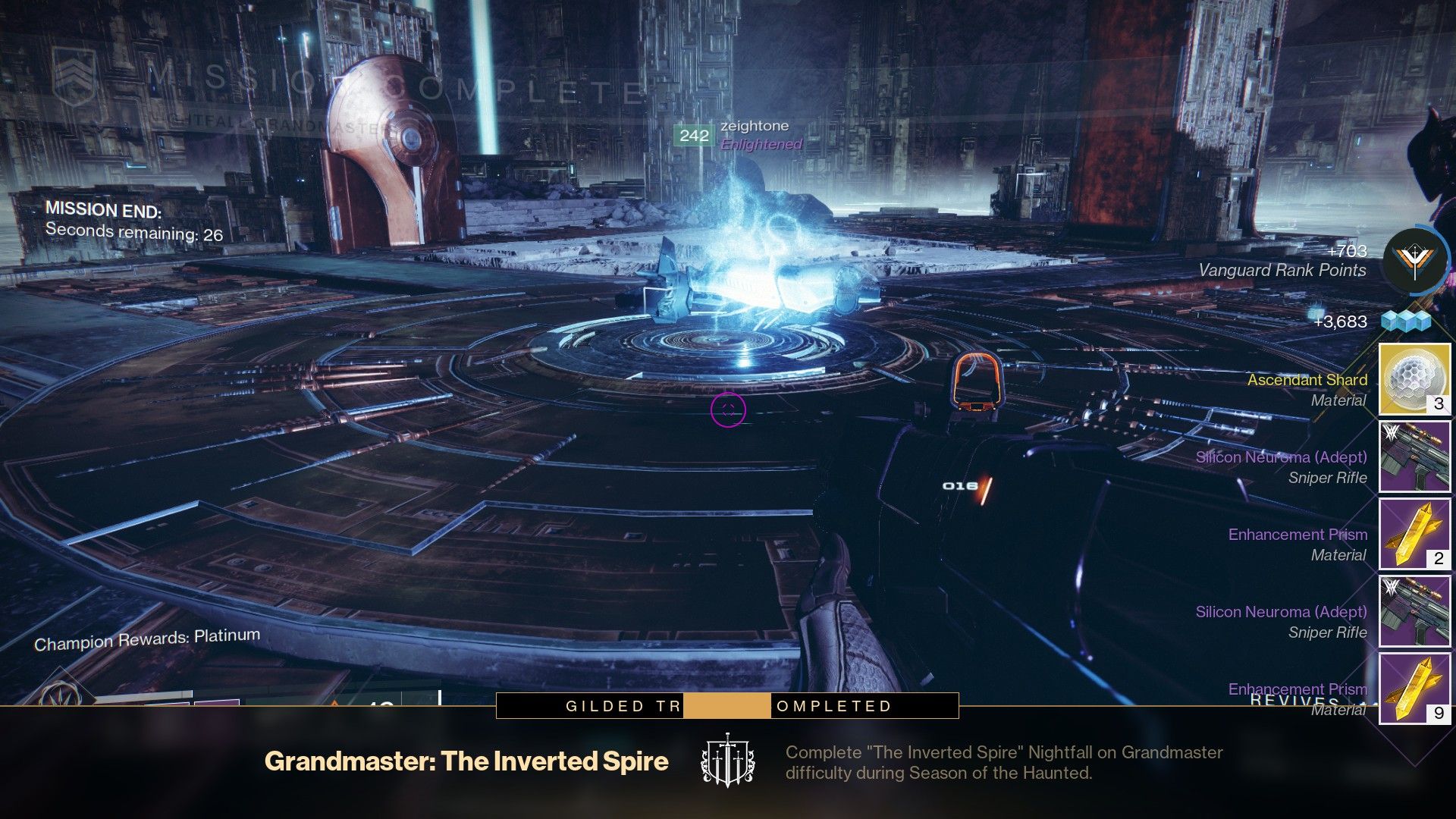 Destiny 2: How to Beat Inverted Spire GM Nightfall (Season 17)