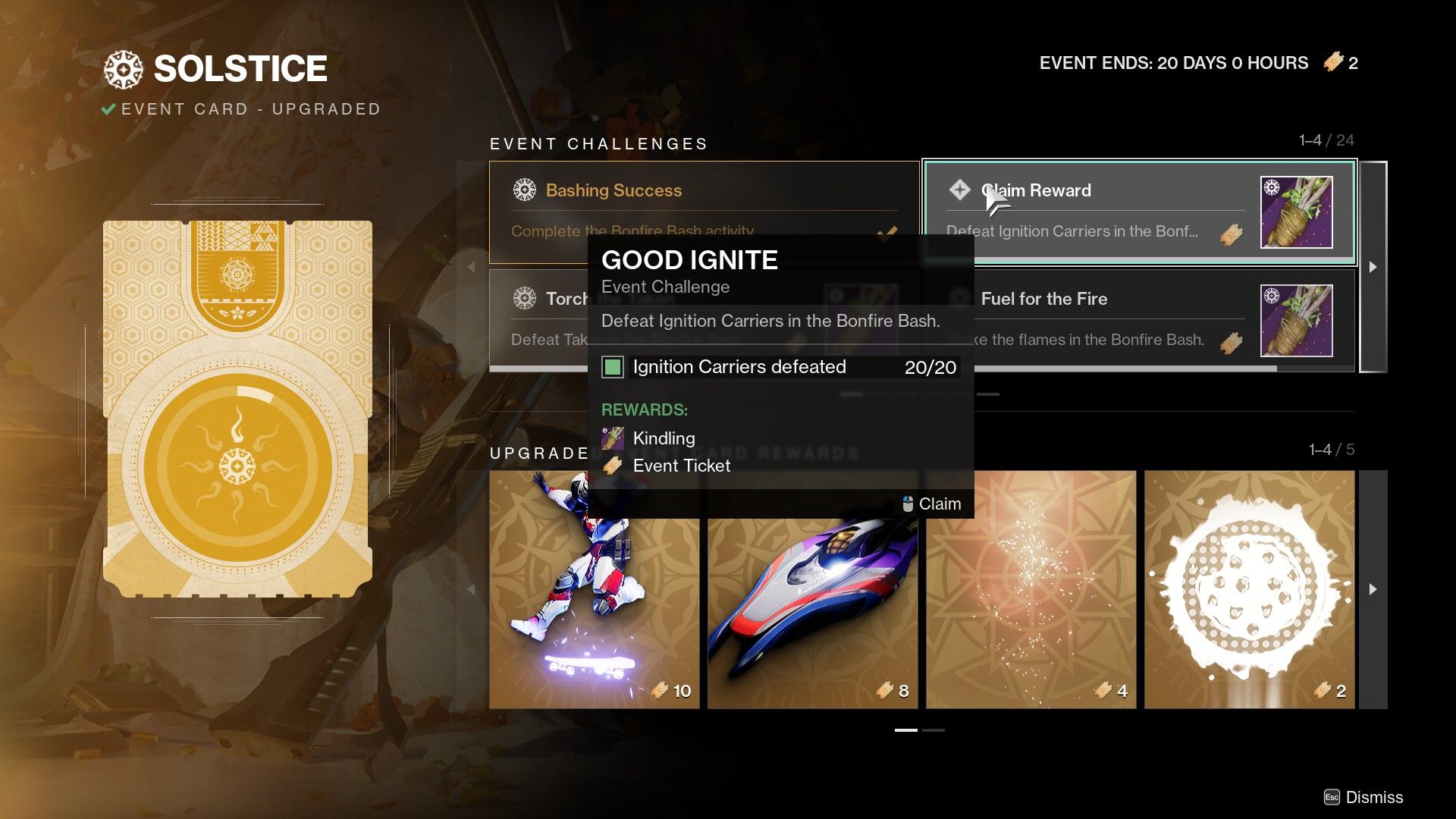 Destiny 2: How to Make Solstice Armor Glow