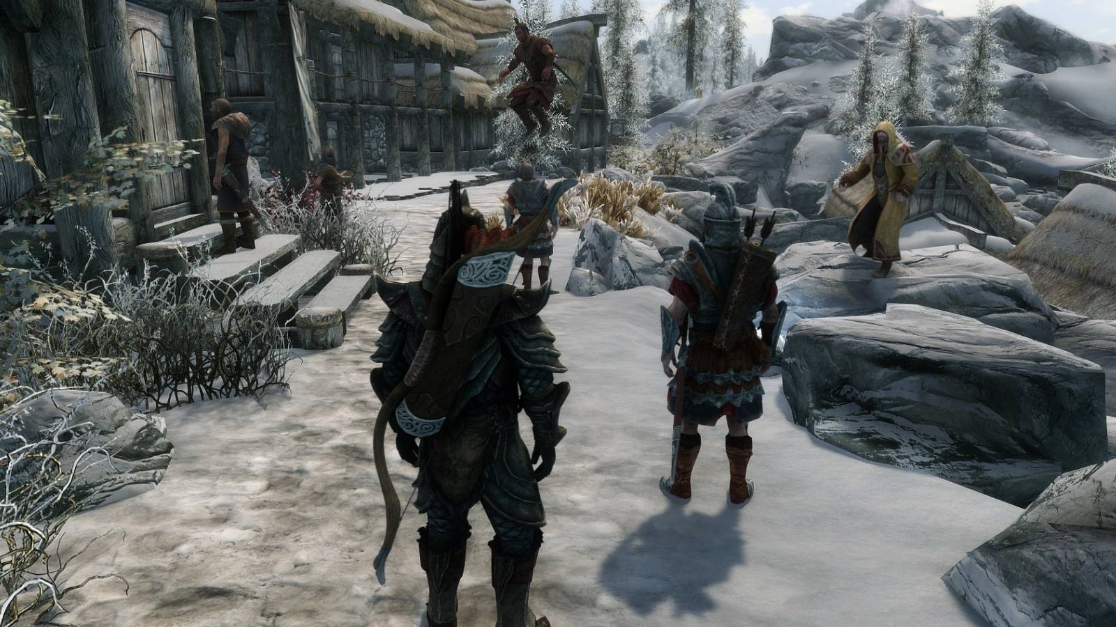 Skyrim Multiplayer Mod Is Now Out