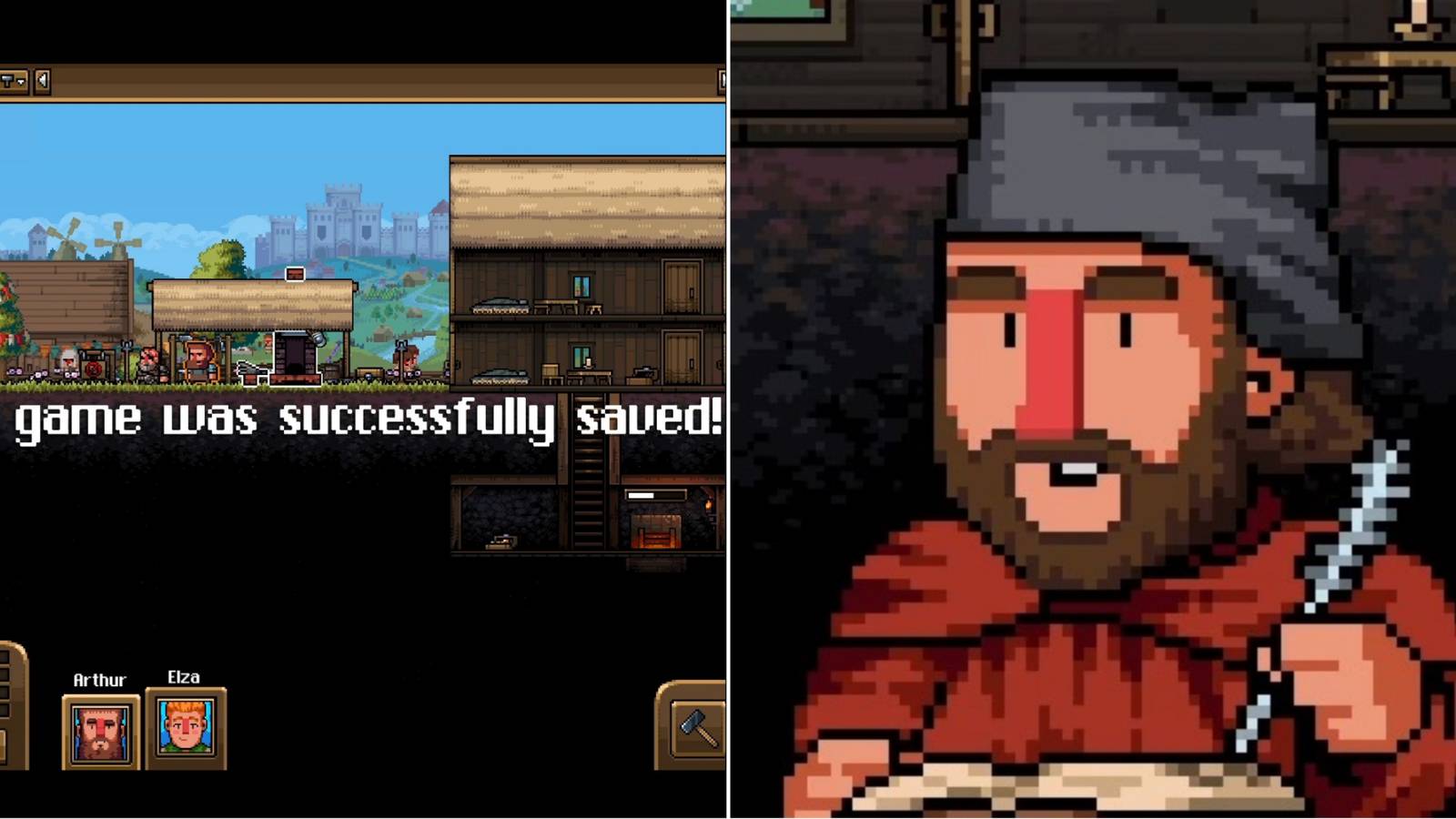 Anvil Saga: How To Save Your Game