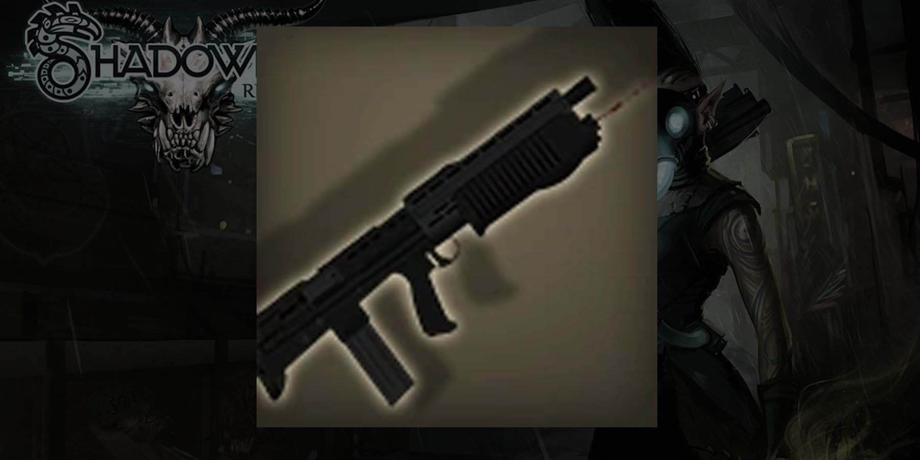 Shadowrun Trilogy Best Ranged Weapons