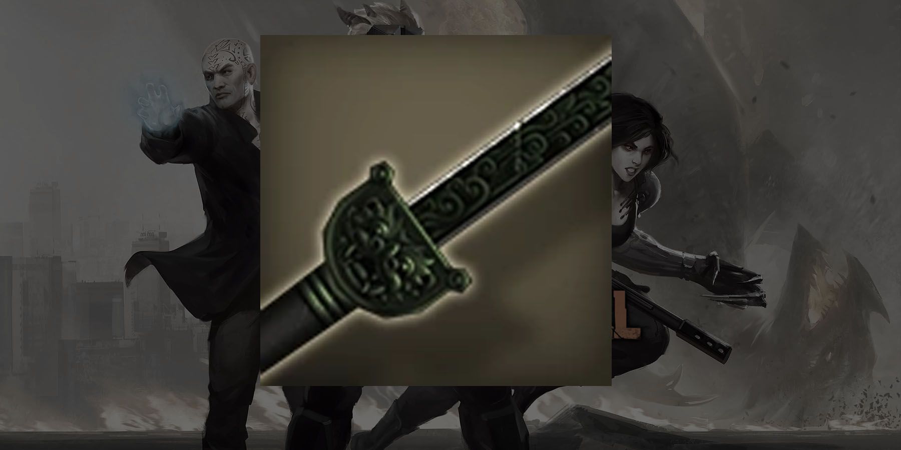 Best Melee Weapons In The Shadowrun Trilogy