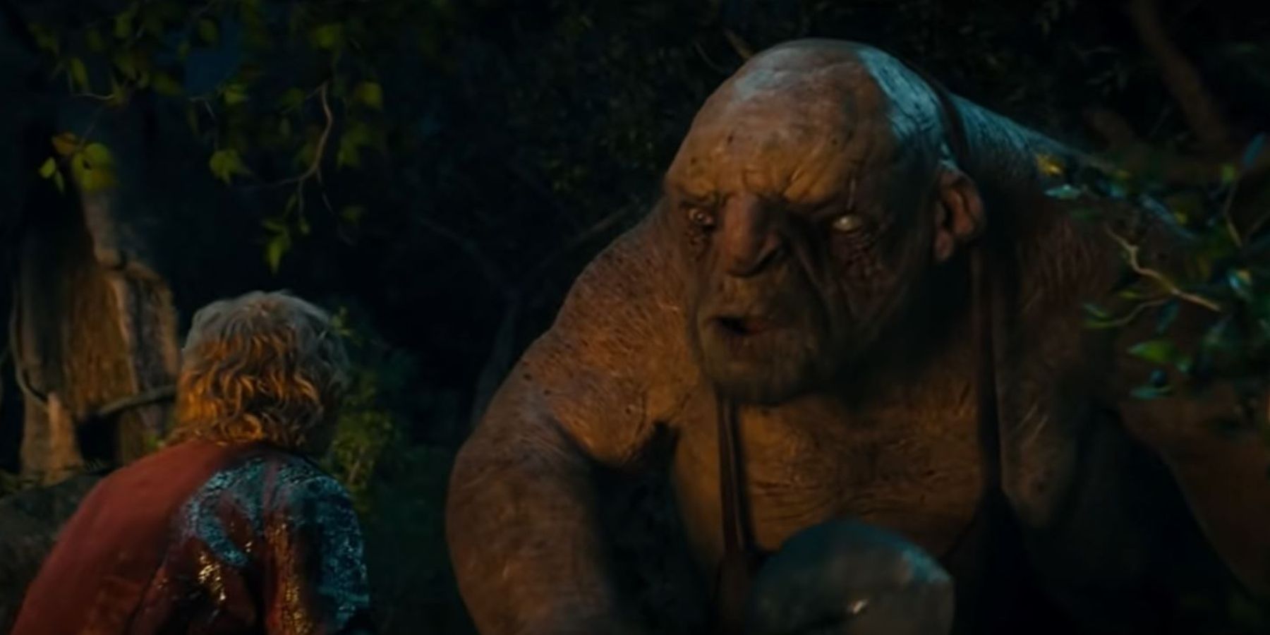 The Hobbit: What Strange Creature Gives Bilbo Away To The Trolls?