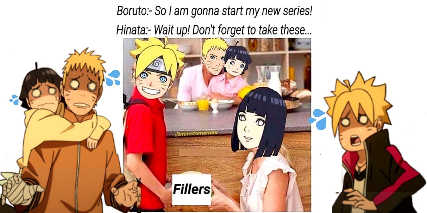 Boruto Funny Memes Pin Page