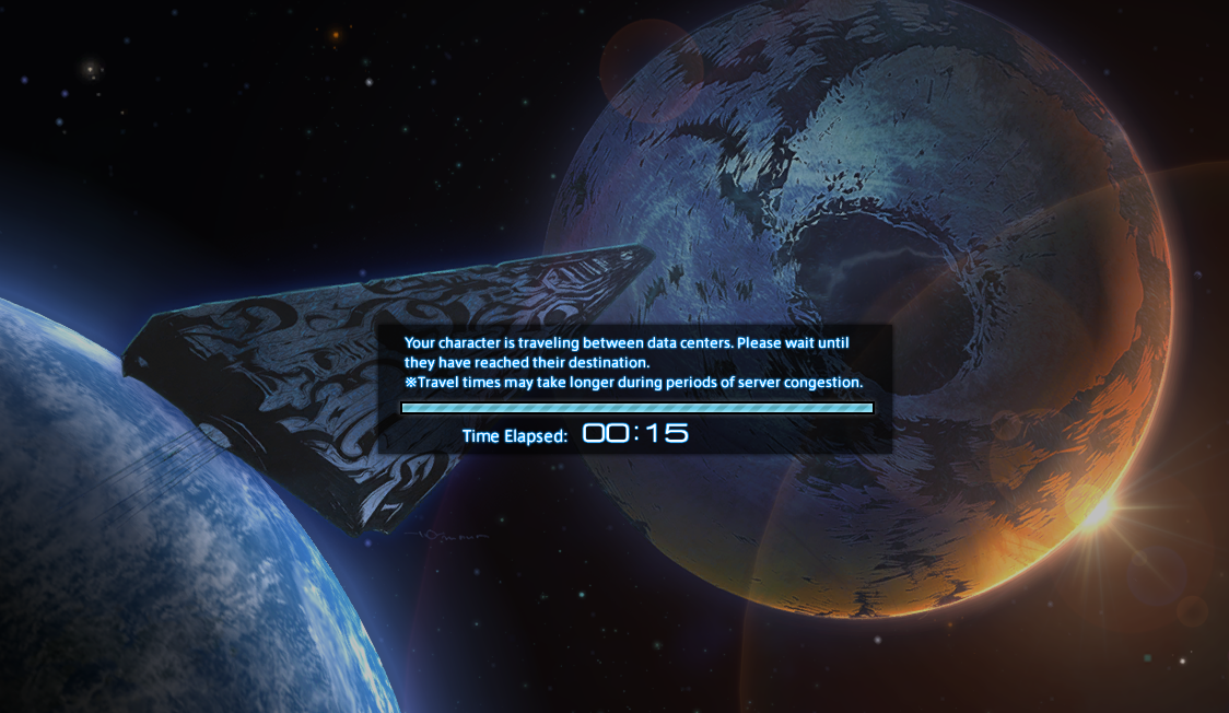 Final Fantasy 14: How Data Center Travel Works