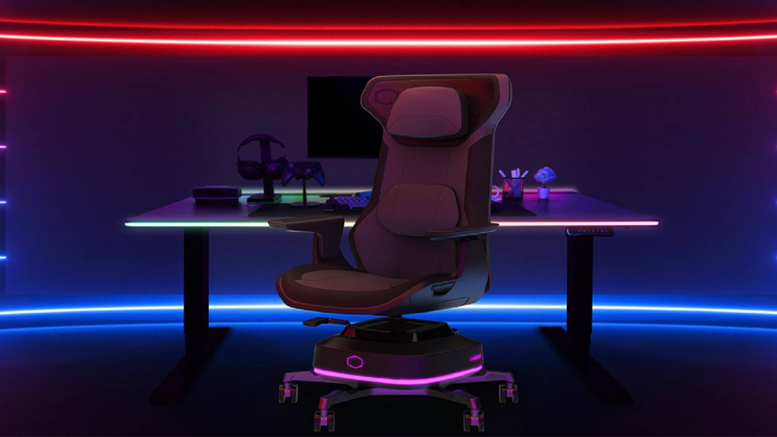 Company Files Patent for Motion Simulating Gaming Chair