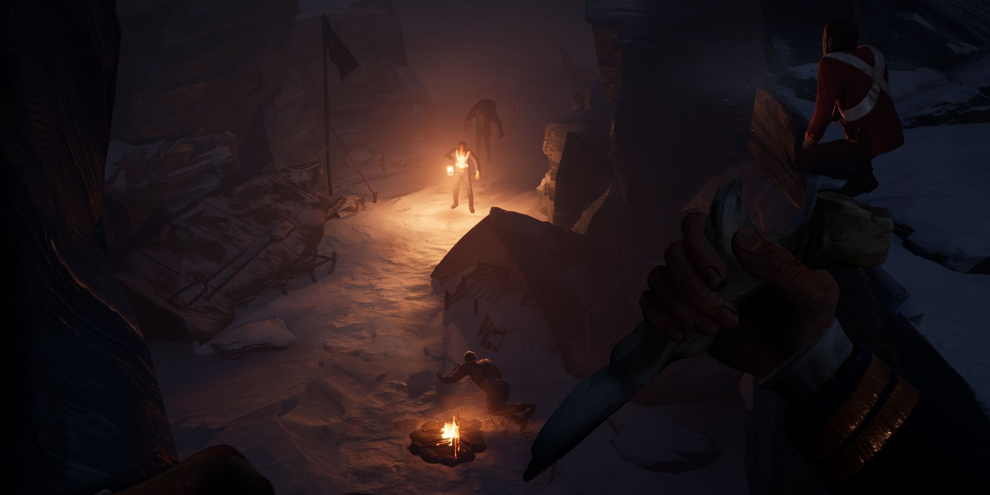 Dread Hunger: How To Survive A Blizzard