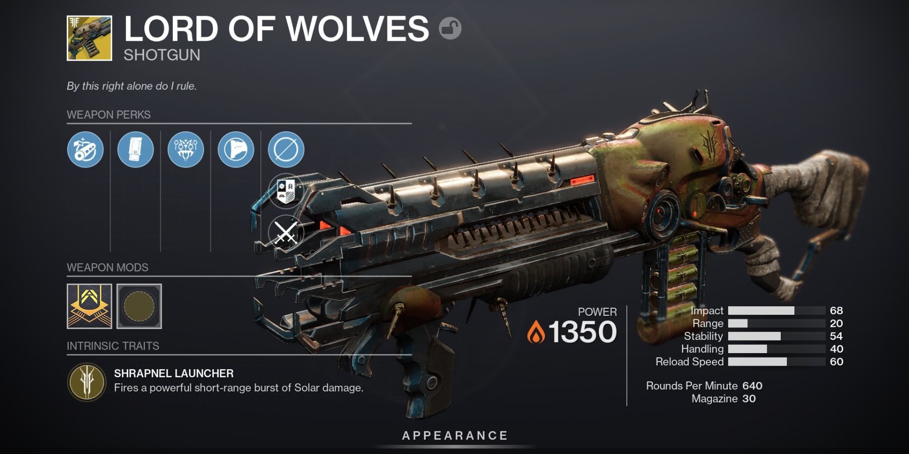 Best Solar Weapons In Destiny 2