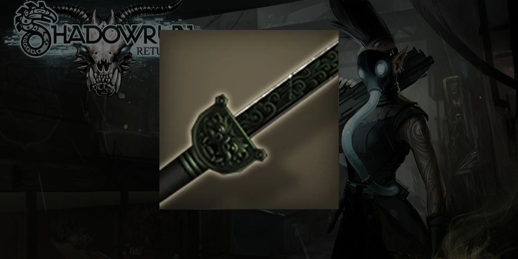 Best Melee Weapons In The Shadowrun Trilogy