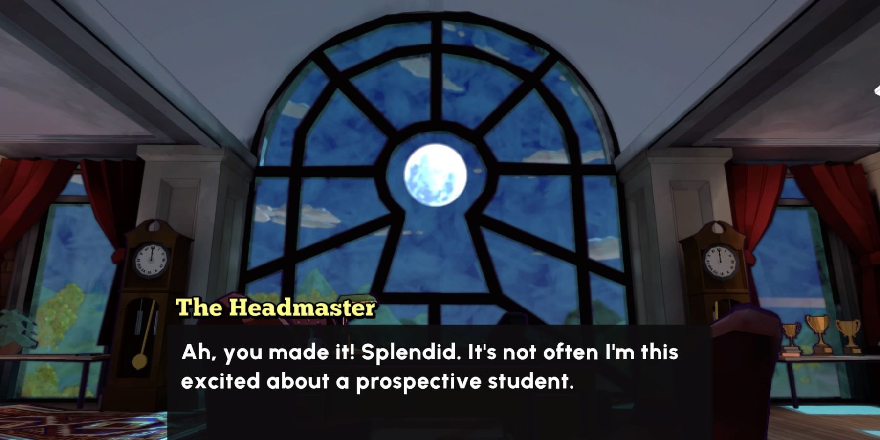 Escape Academy: Entrance Exam Solution