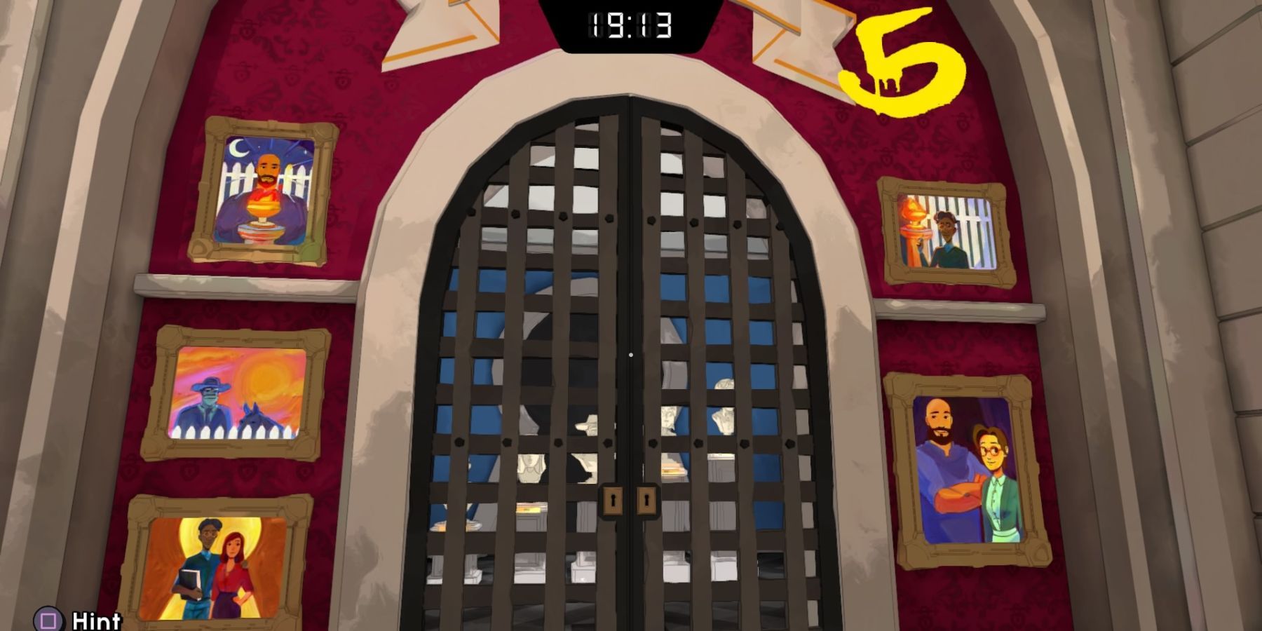 Escape Academy: Hall of Escapists Solution