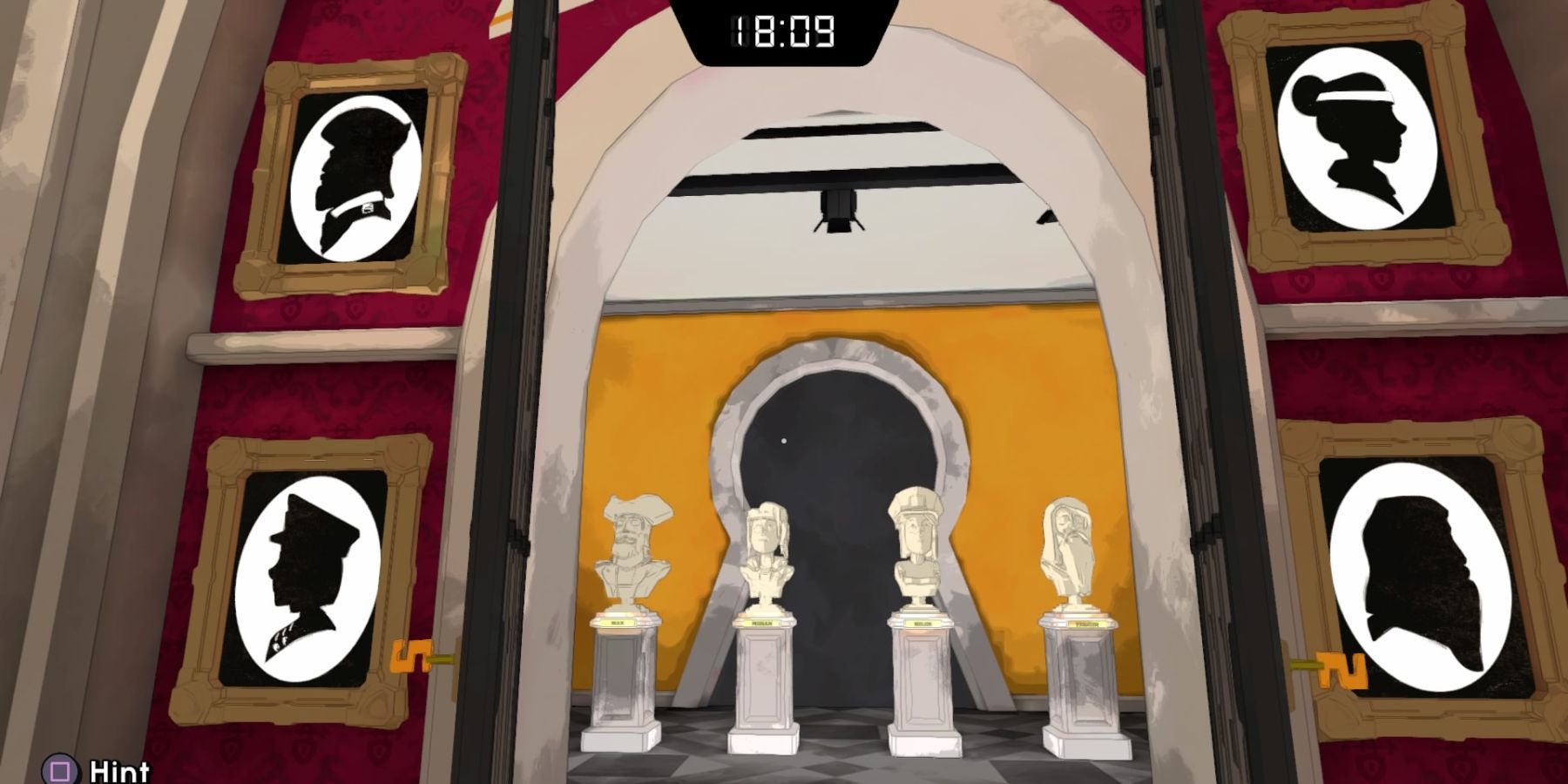 Escape Academy: Hall of Escapists Solution