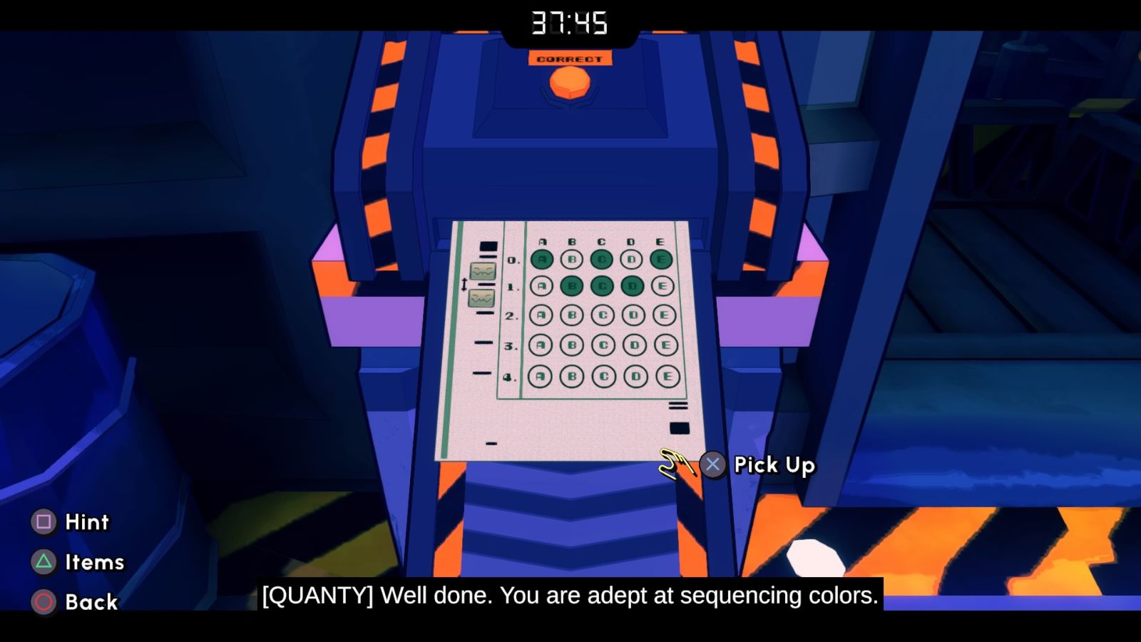 Escape Academy: What Lies Below Walkthrough