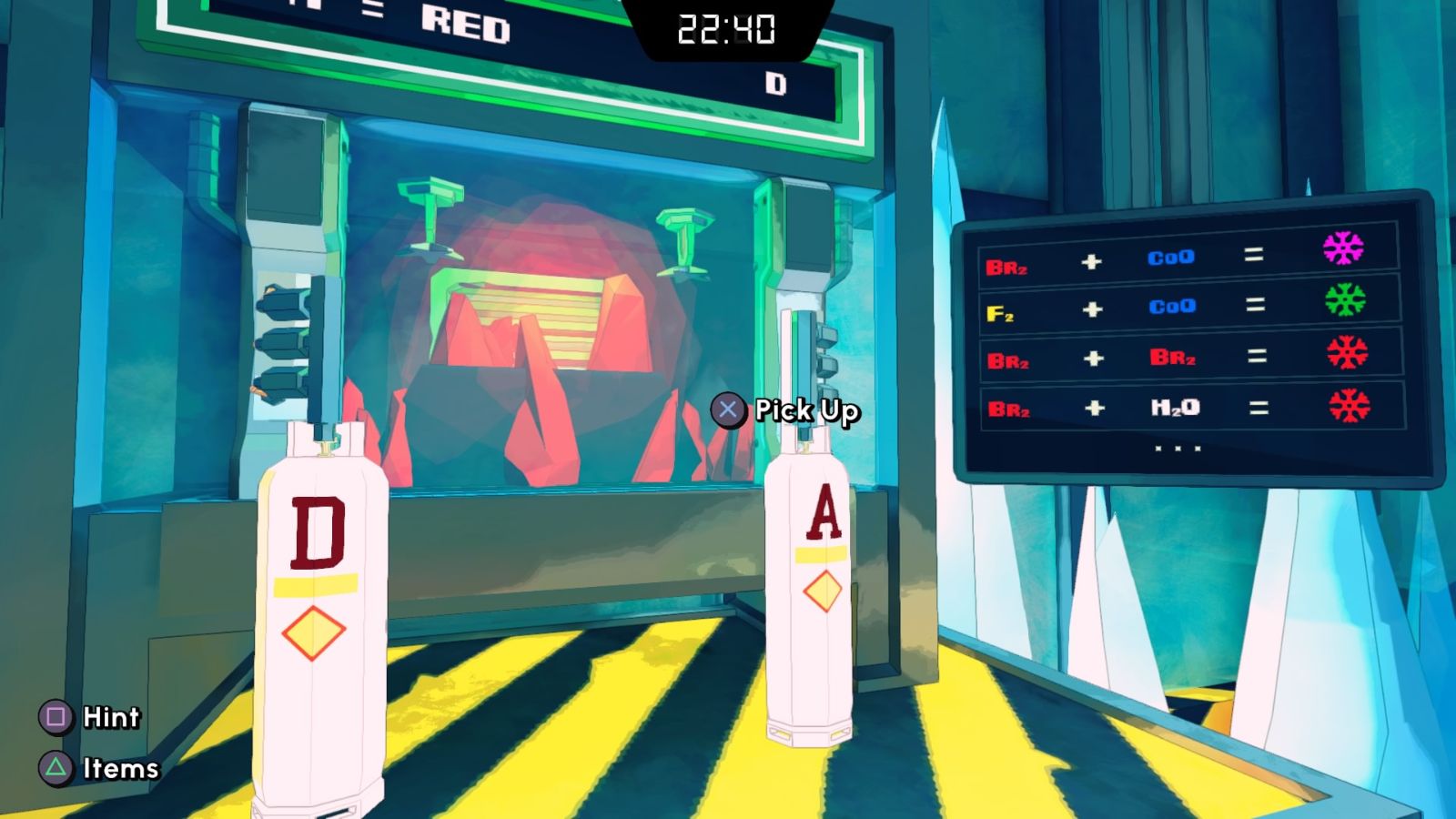 Escape Academy: What Lies Below Walkthrough