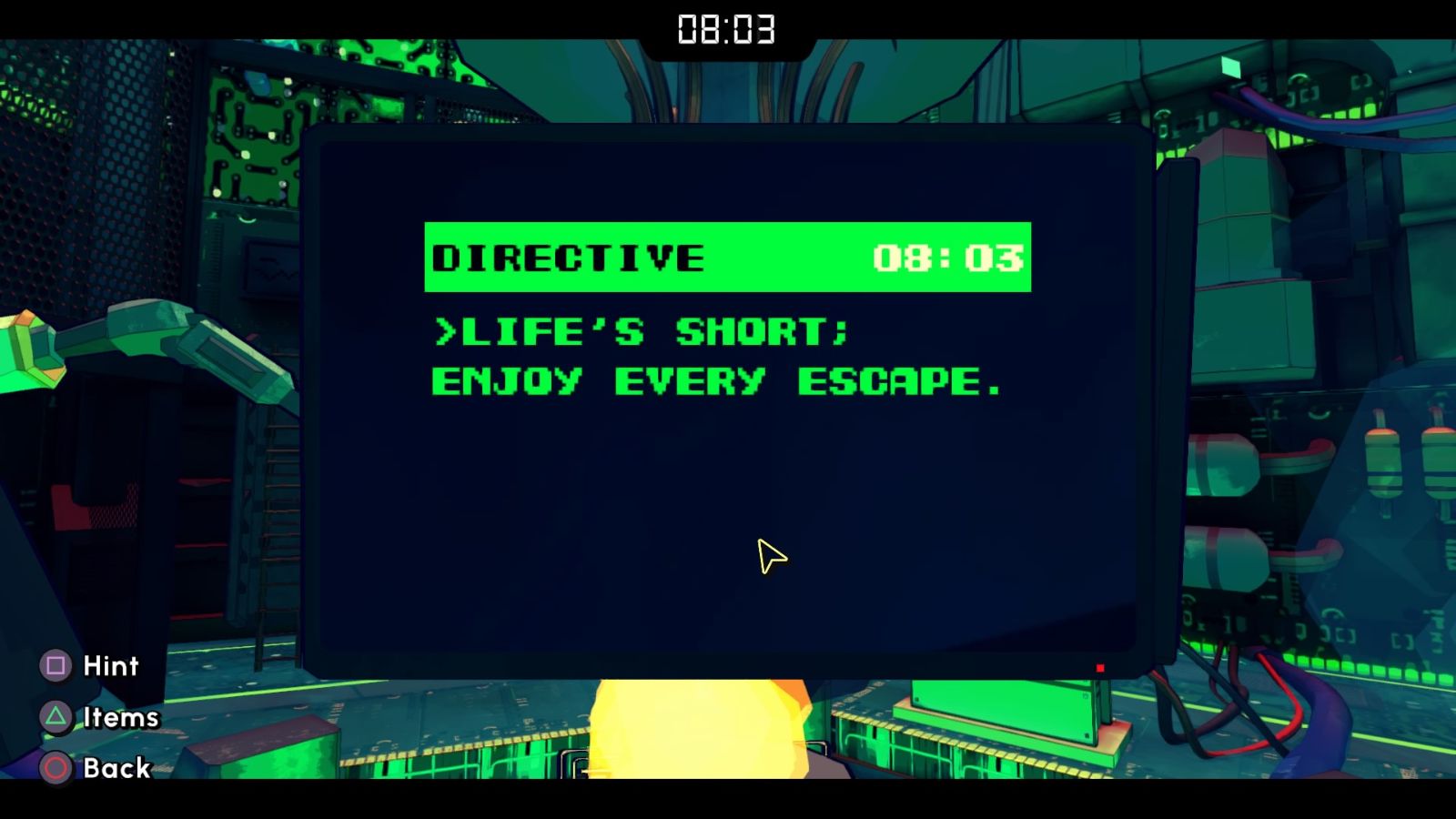 Escape Academy: What Lies Below Walkthrough