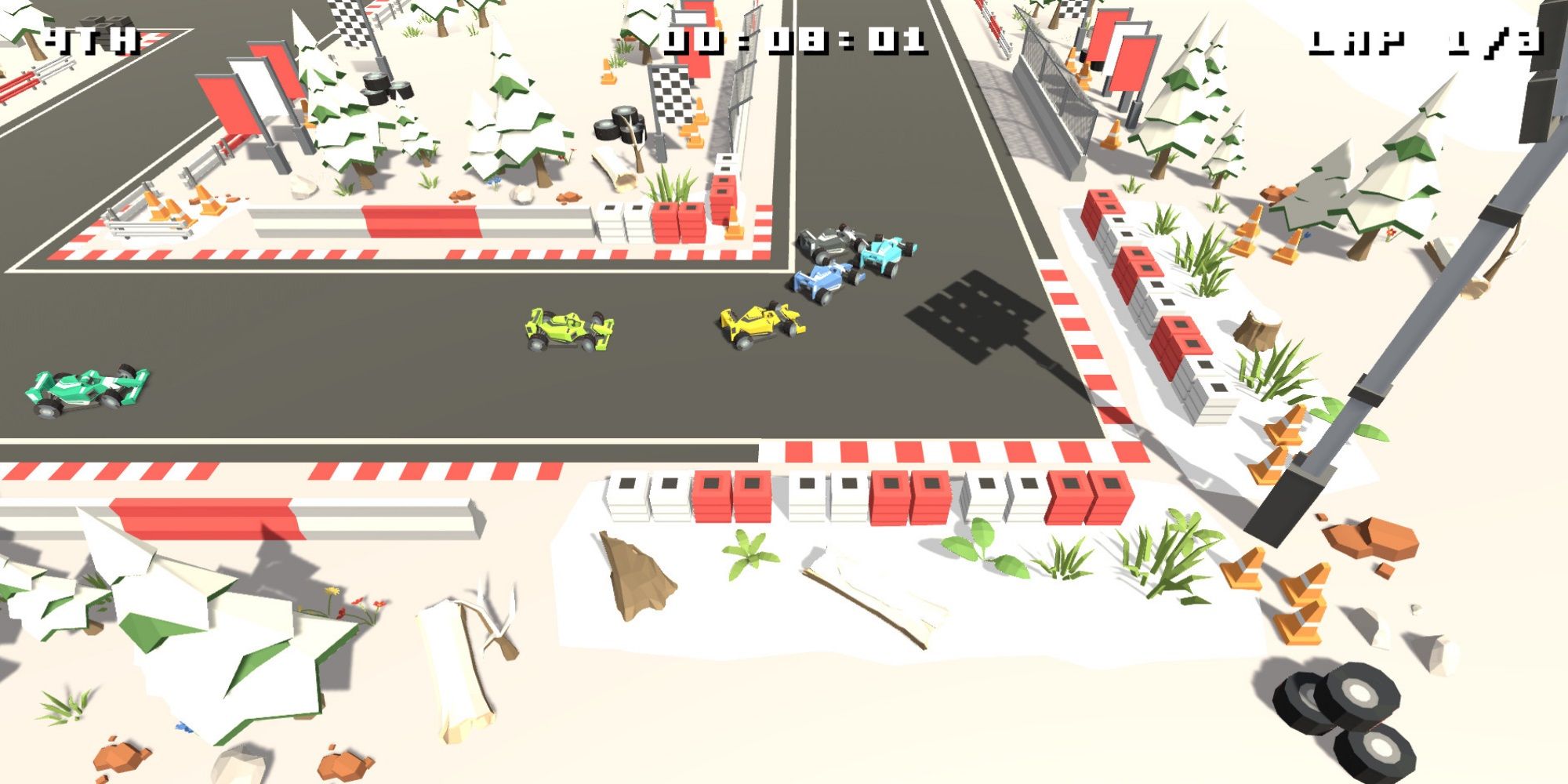 Beginner Tips For Formula Bit Racing DX