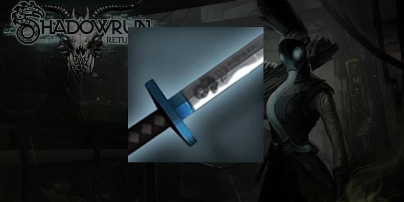 Best Melee Weapons In The Shadowrun Trilogy