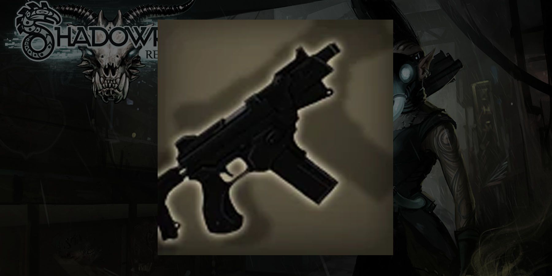 Shadowrun Trilogy Best Ranged Weapons