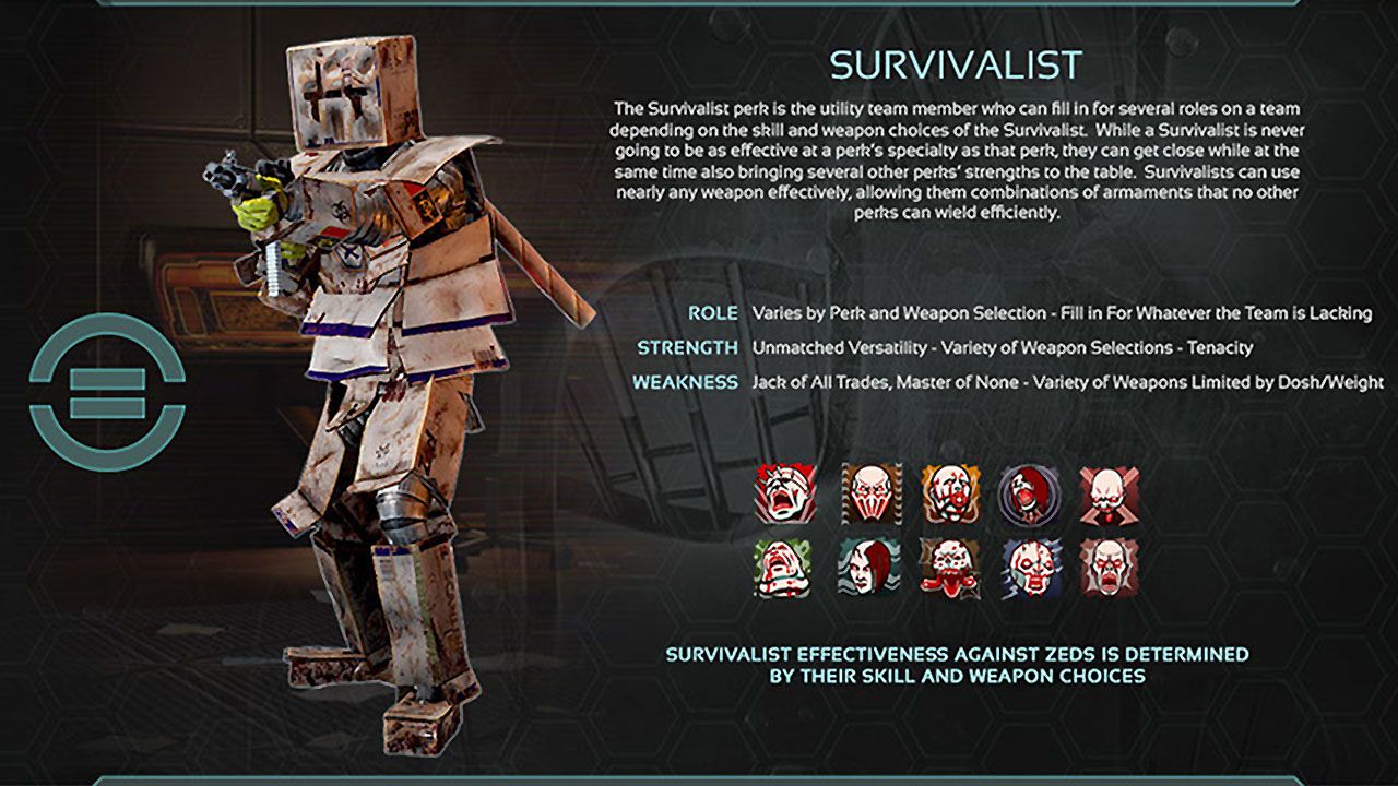 Killing Floor 2 Best Solo Player Classes