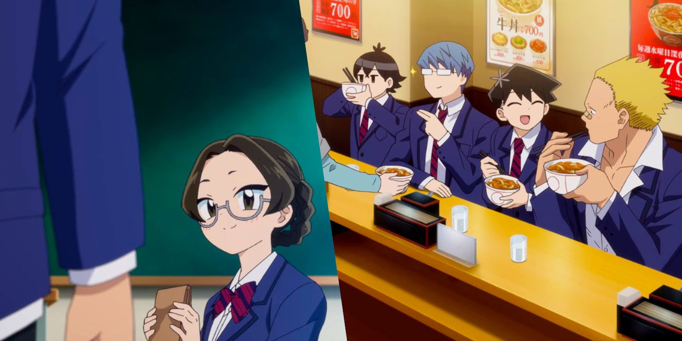 Komi Cant Communicate Dissecting Tadano And Katais Bromance