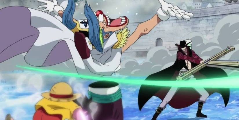 One Piece: Dracule Mihawk's Most Powerful Abilities, Ranked
