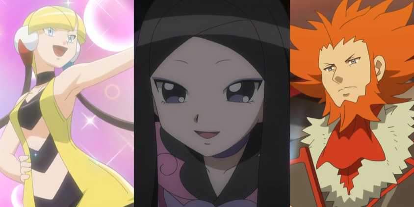 The Best Gym Leaders Character Designs In Pokemon Games