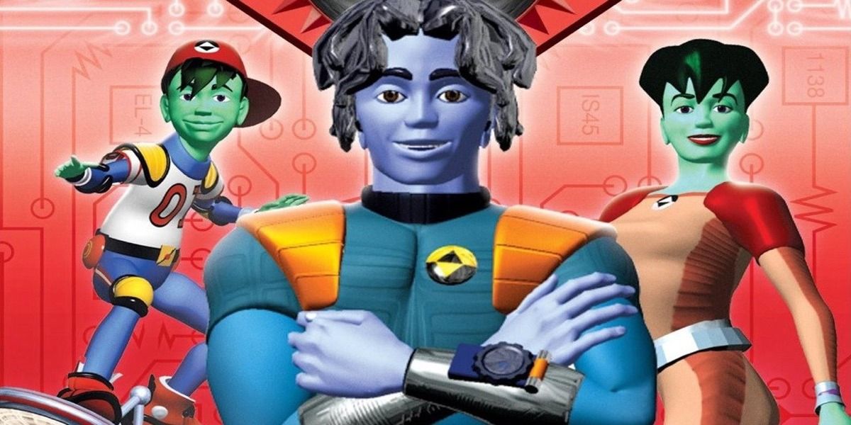 Old CGI Shows That Have Bad Animation