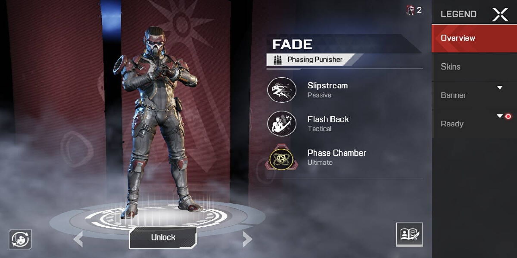 Apex Legends Mobile: Best Fade Build