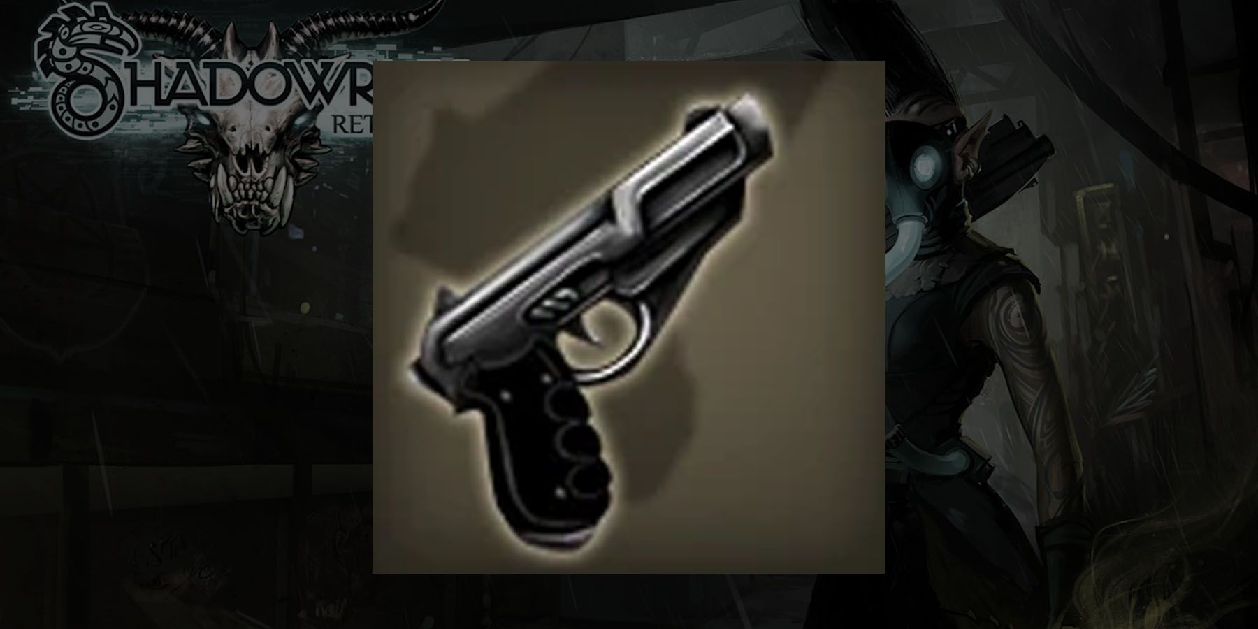 Shadowrun Trilogy Best Ranged Weapons