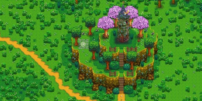 Stardew Valley Expanded: Important New Areas