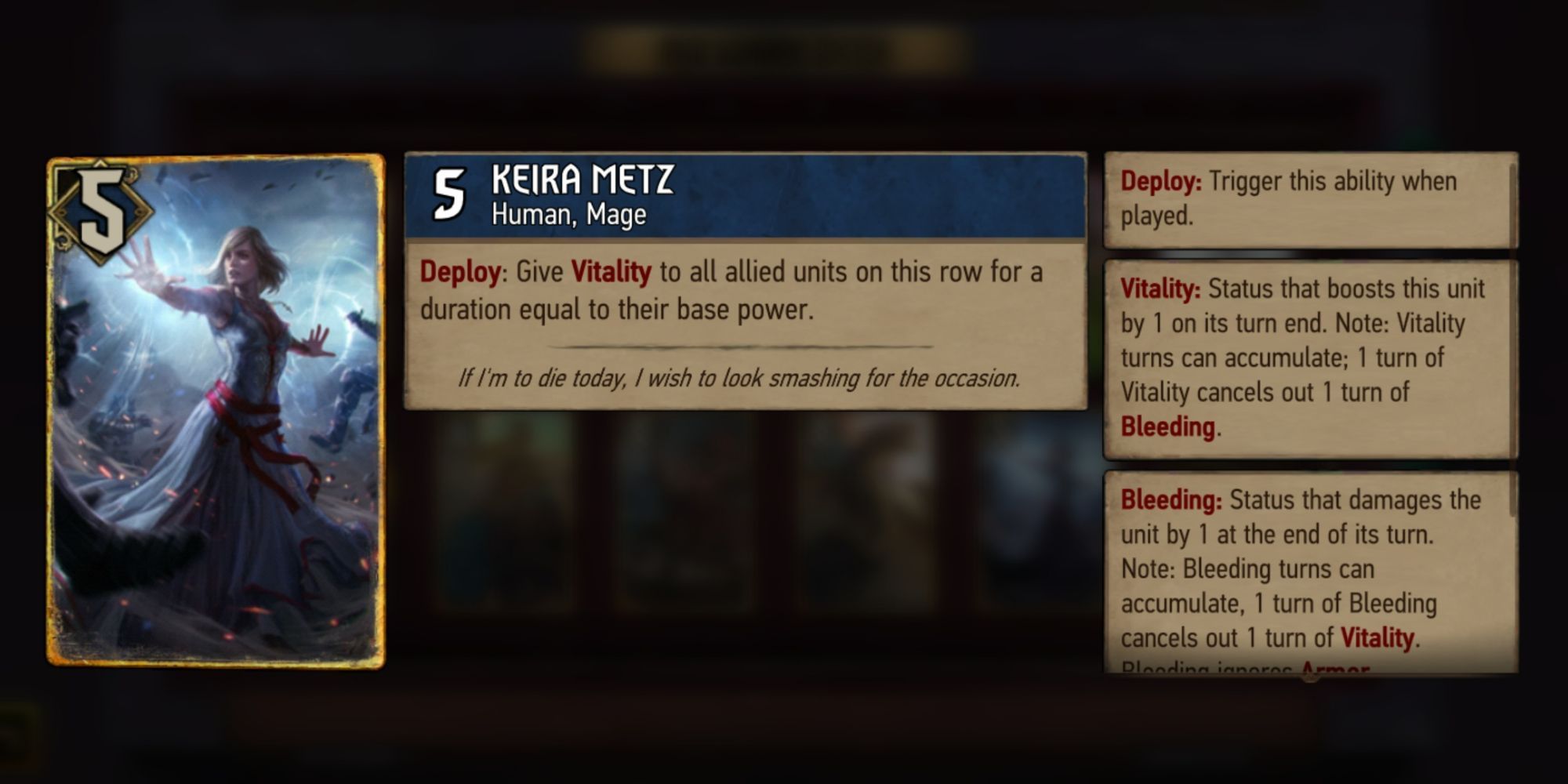 Gwent: Rogue Mage - Best Cards For The Early Game